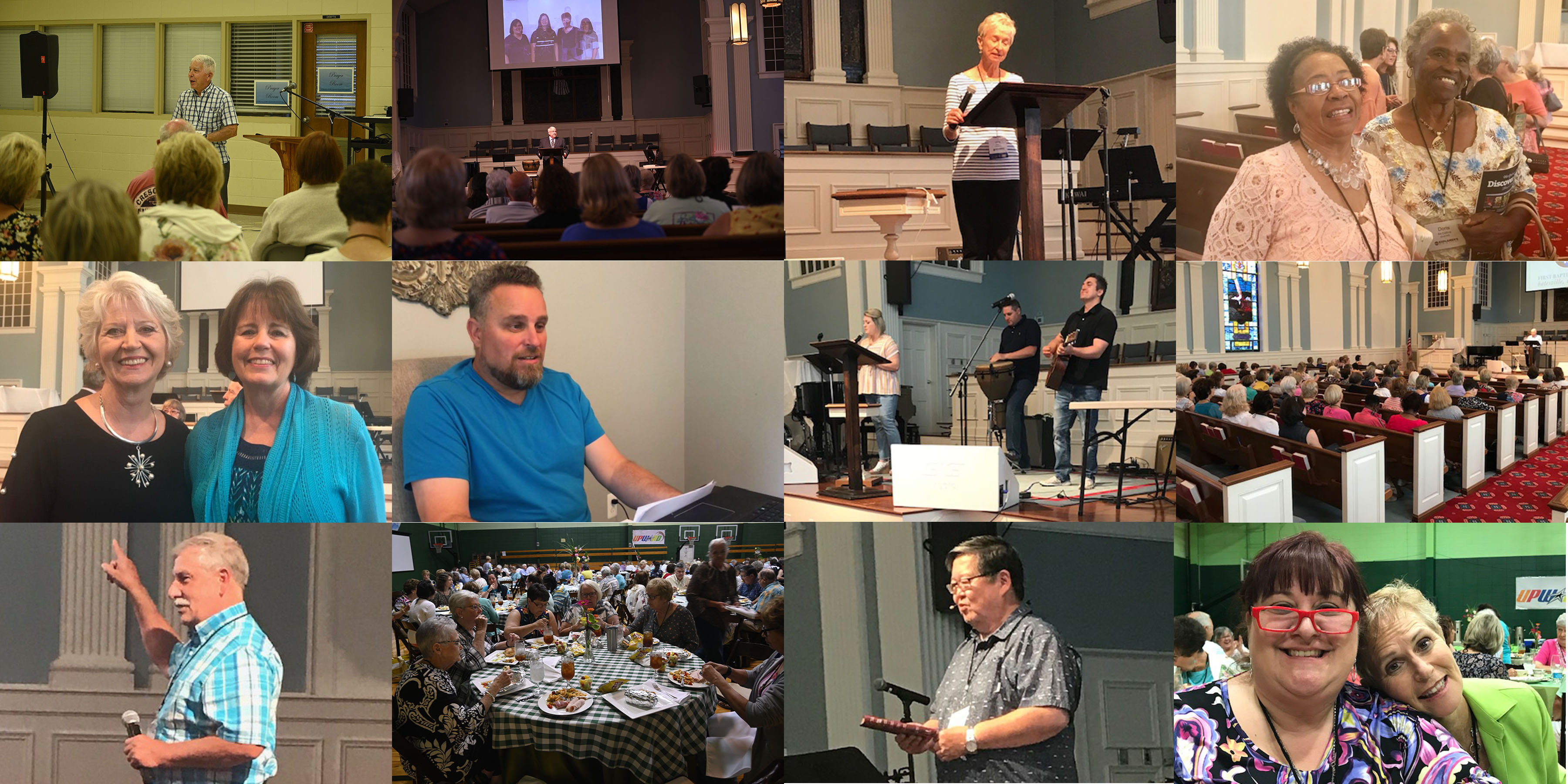 conference collage copy | Explorer's Bible Study